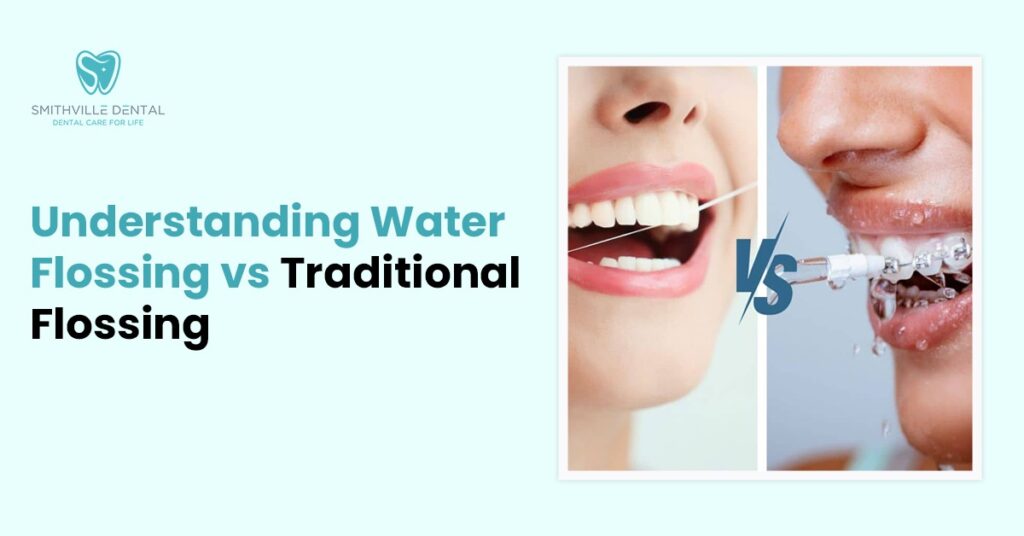 Water Flossing vs Traditional Flossing: Which Is Better? Smithville Dental